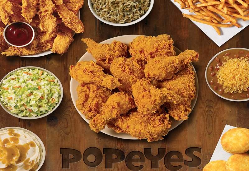 US fast food chain Popeyes launches delivery service with Uber Eats ... US fast food chain Popeyes launches delivery service with Uber Eats ...