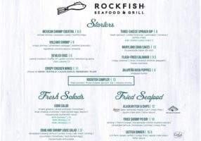 Seafood restaurant Rockfish launches new menu items
