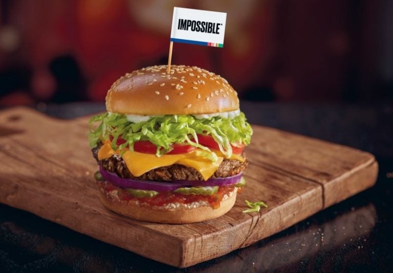Red Robin Impossible Burger launched to its menu