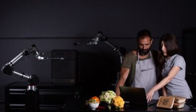 Remy Robotics launches third autonomous robotic kitchen
