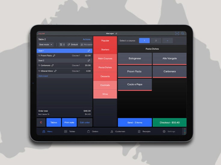 Homepage Verdict Food Service