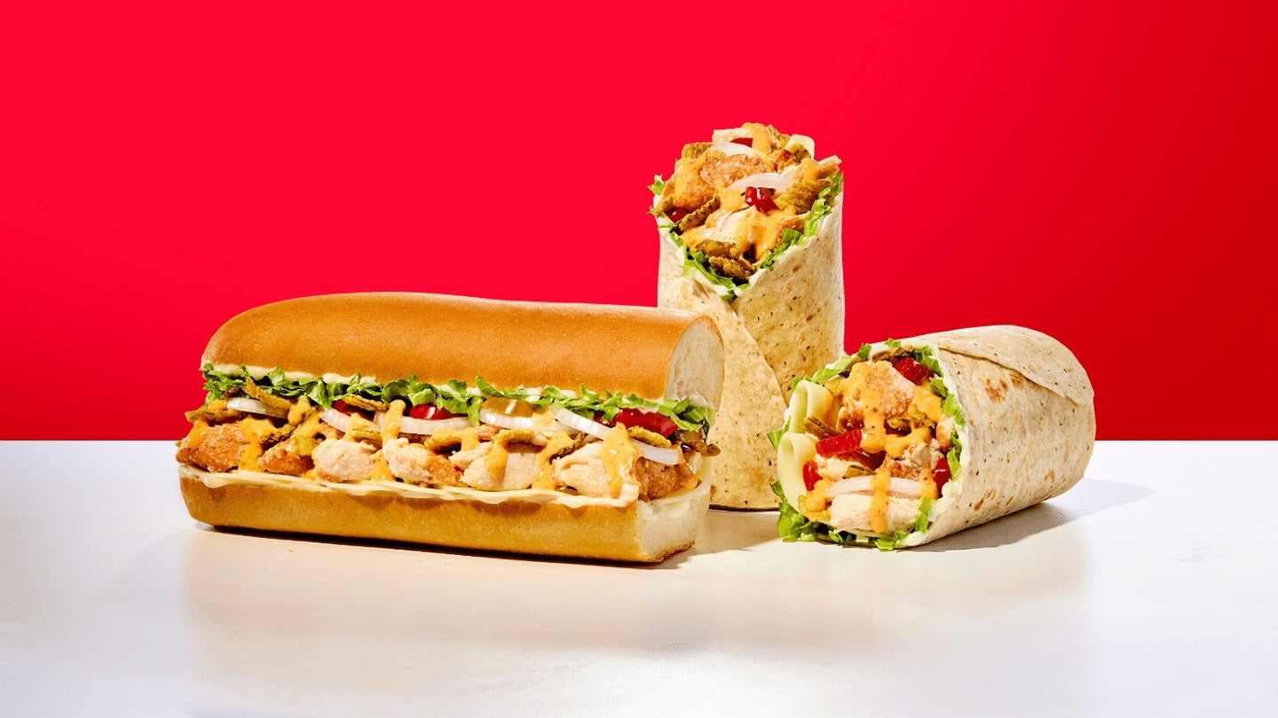 Jimmy John's launches Kickin' Cajun Chicken in US