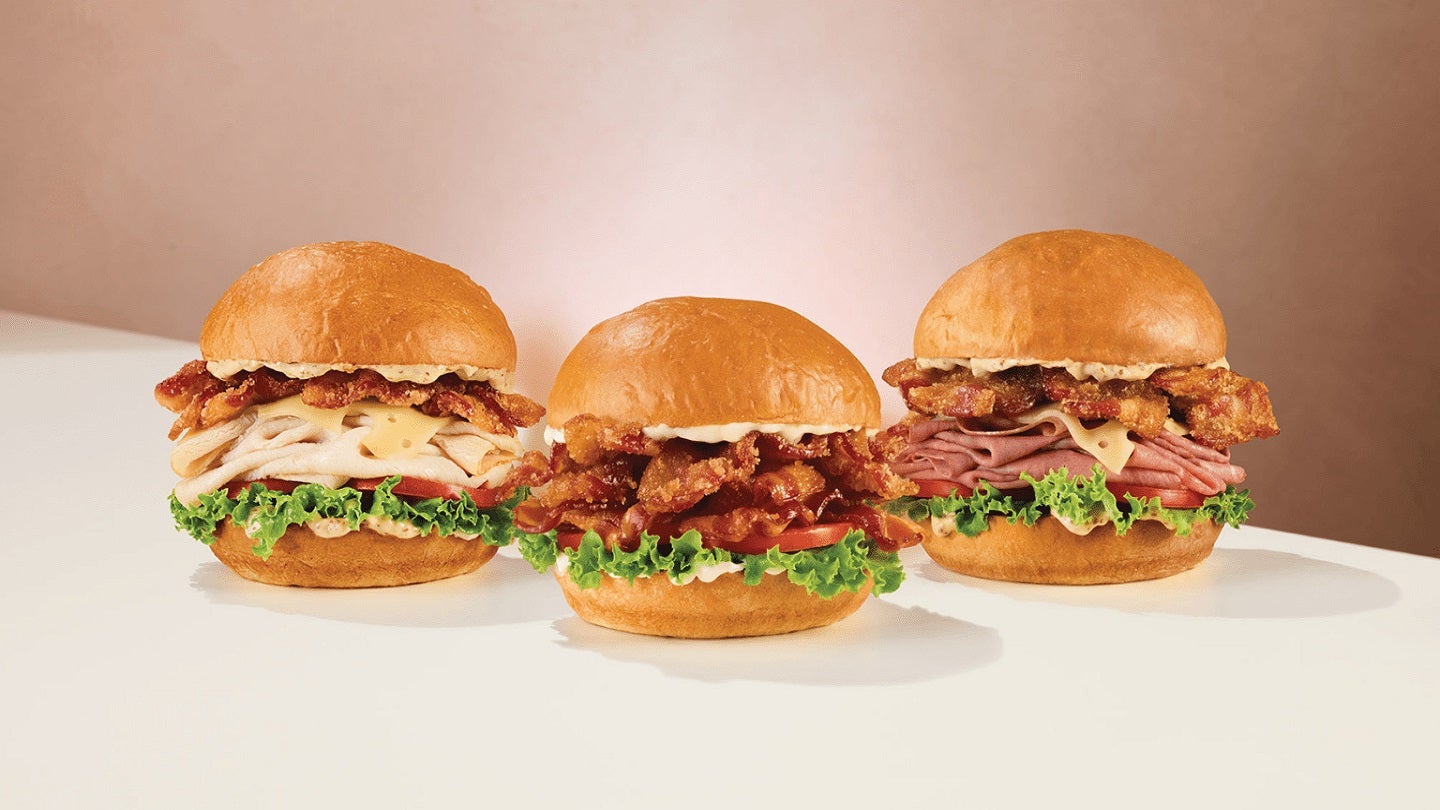 Arby's relaunches Brown Sugar Bacon sandwich in US