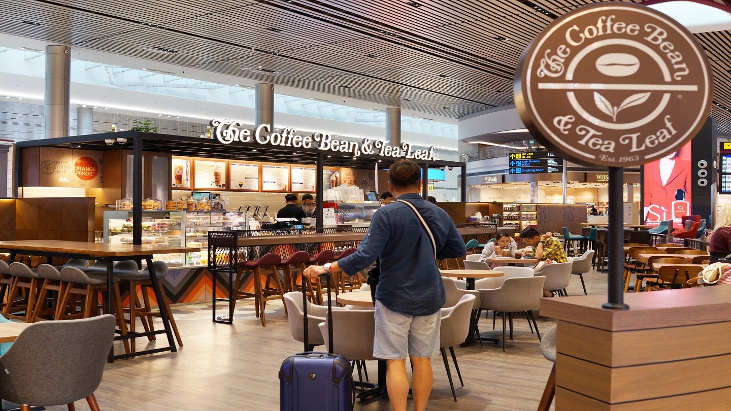 The Coffee Bean & Tea Leaf opens new café in California, US