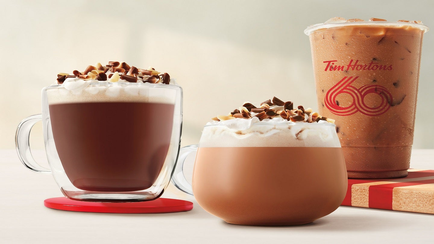 Tim Hortons launches new winter beverage lineup