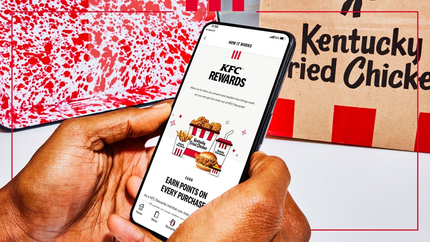 KFC launches new rewards programme in US