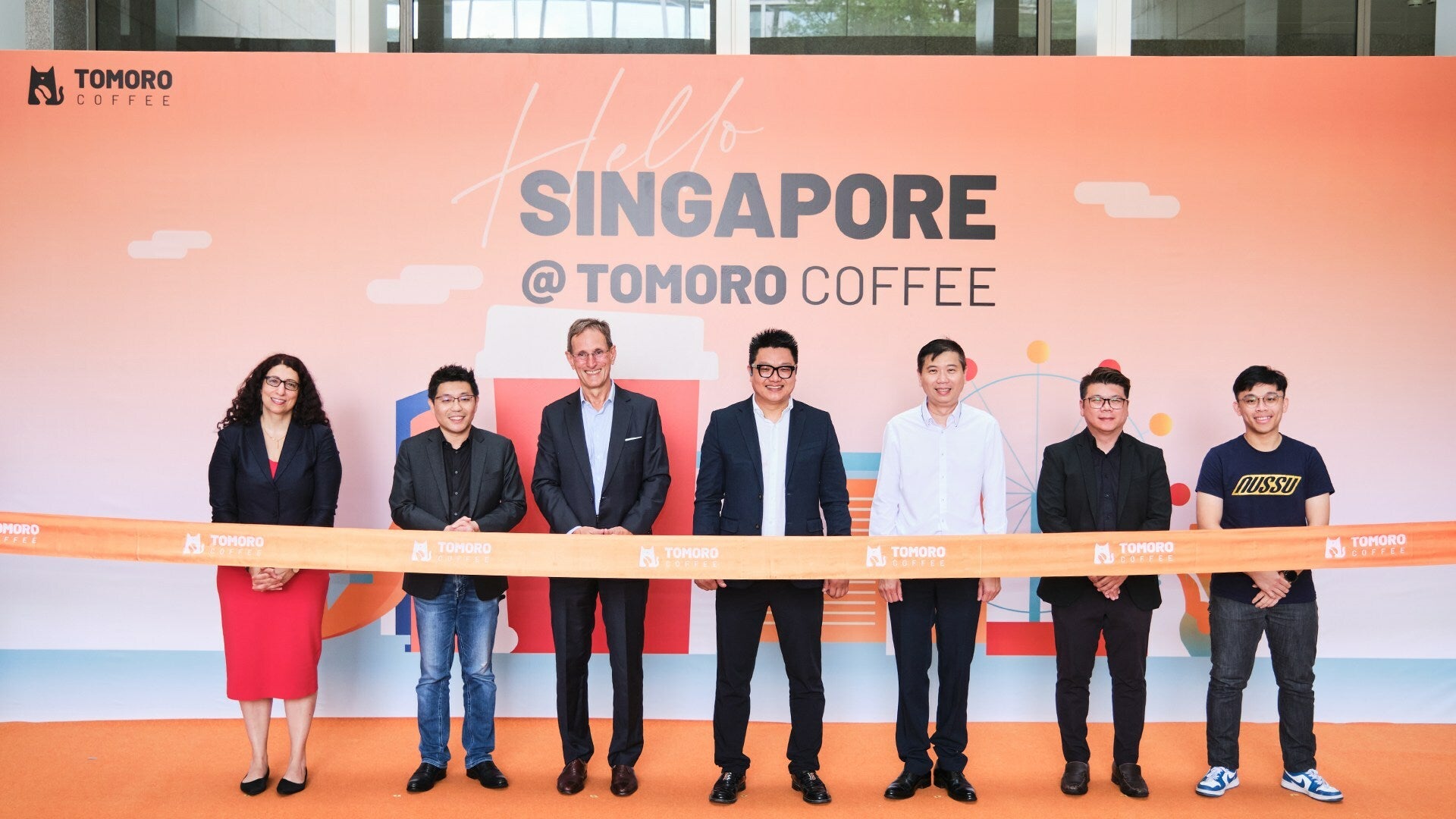 Tomoro Coffee launches first store in Singapore