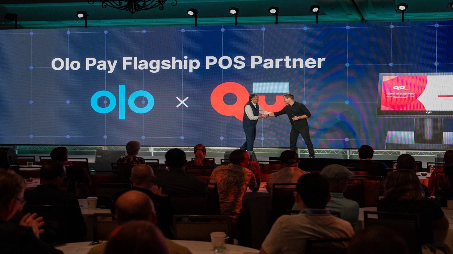 Olo partners with Qu to digitise POS card transactions