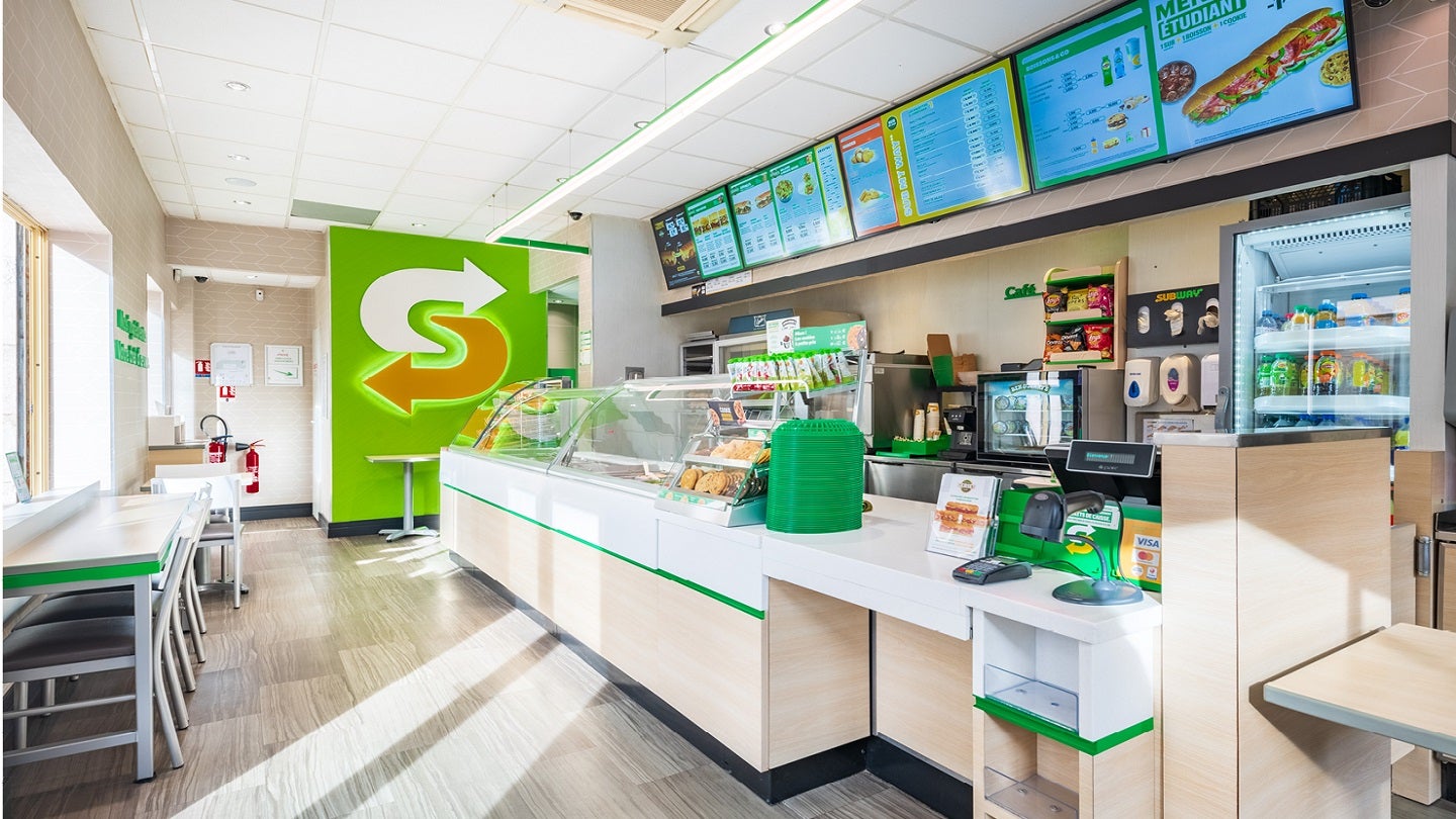 Subway partners with McWin to bolster presence in Europe