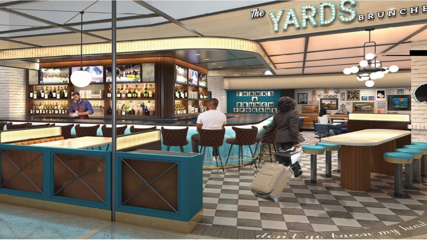 SSP America secures food and retail services at Spokane Airport