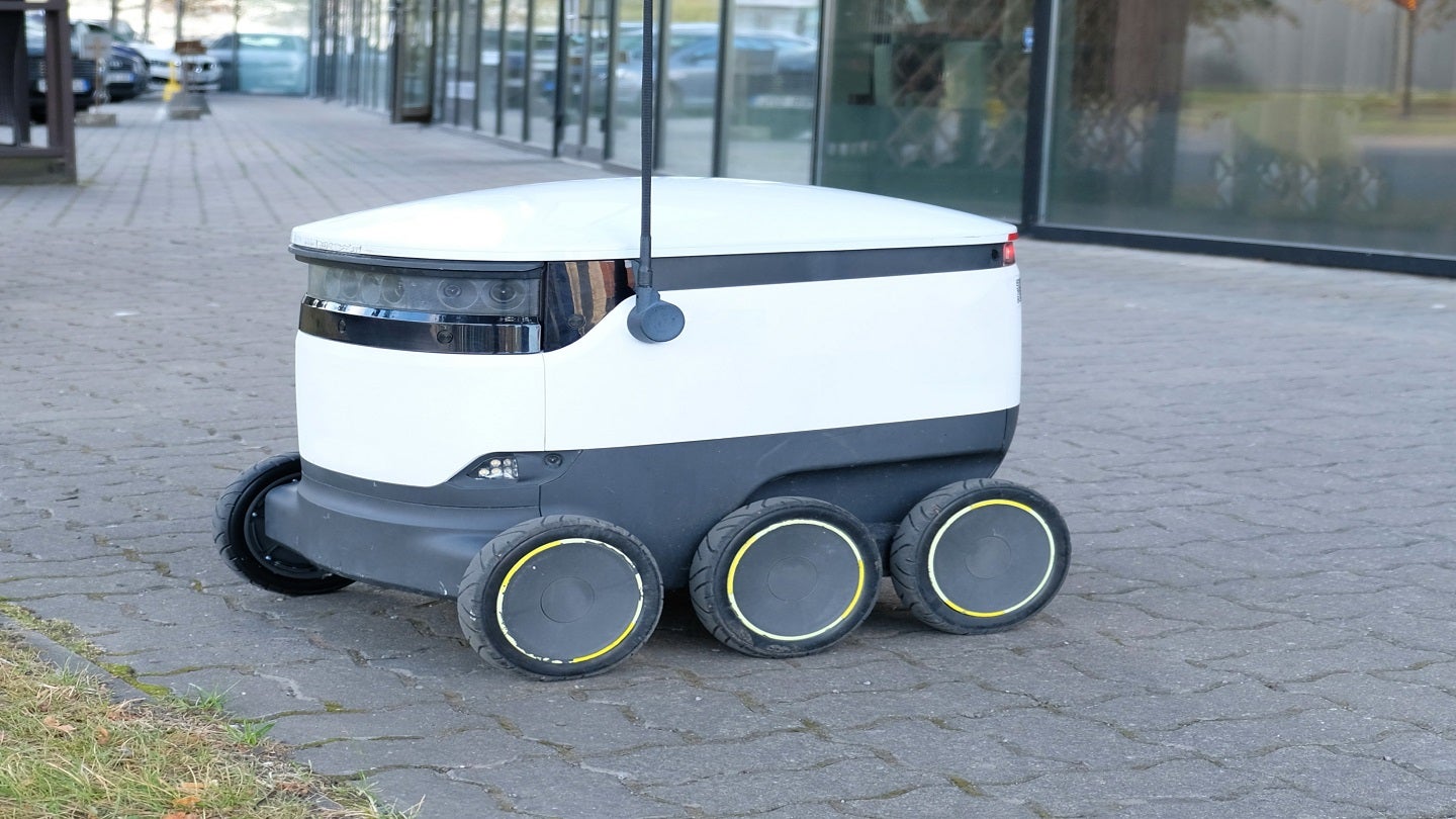 Uber Eats launches robot delivery in Tokyo, Japan - GlobalData Uber Eats launches robot delivery in Tokyo, Japan - GlobalData