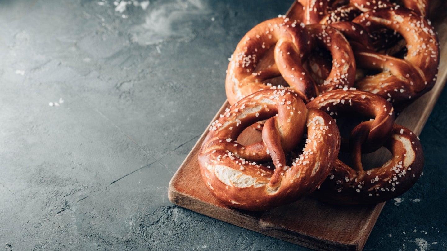 Pretzelmaker launches Cinnamon Toast Crunch Pretzel Bites