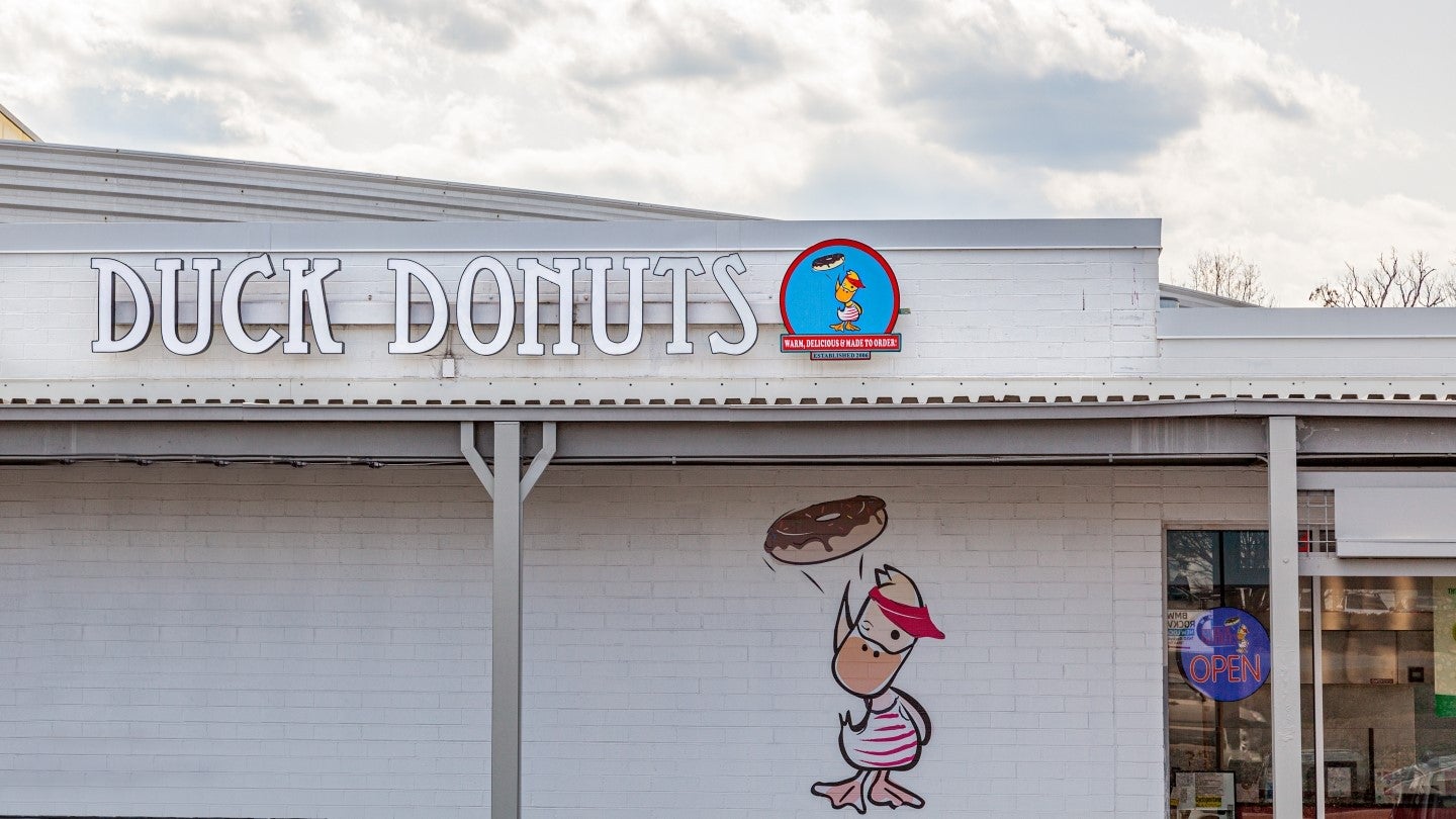 Doughnut chain Duck Donuts launches new cotton candy flavours