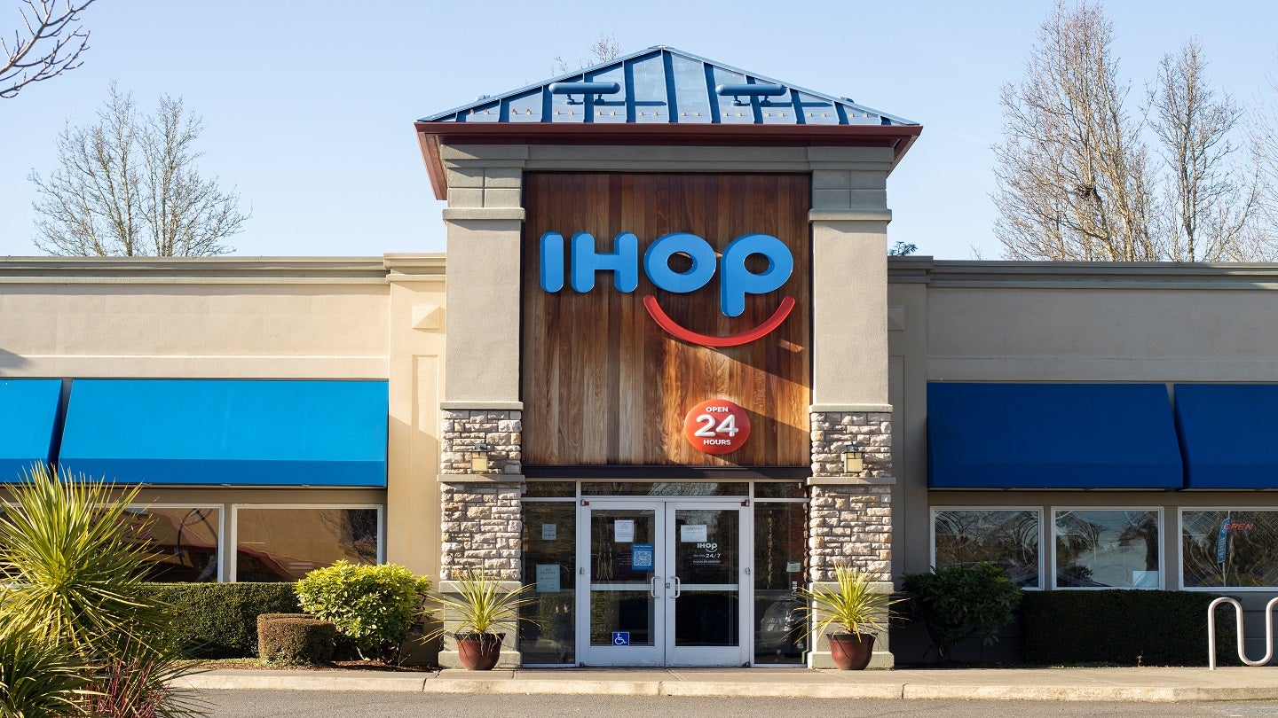 IHOP relaunches expands US menu