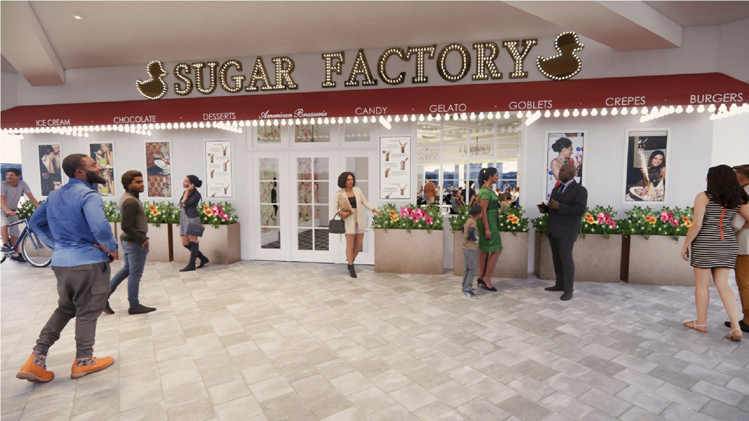Sugar Factory American Brasserie opens new location in Hawaii