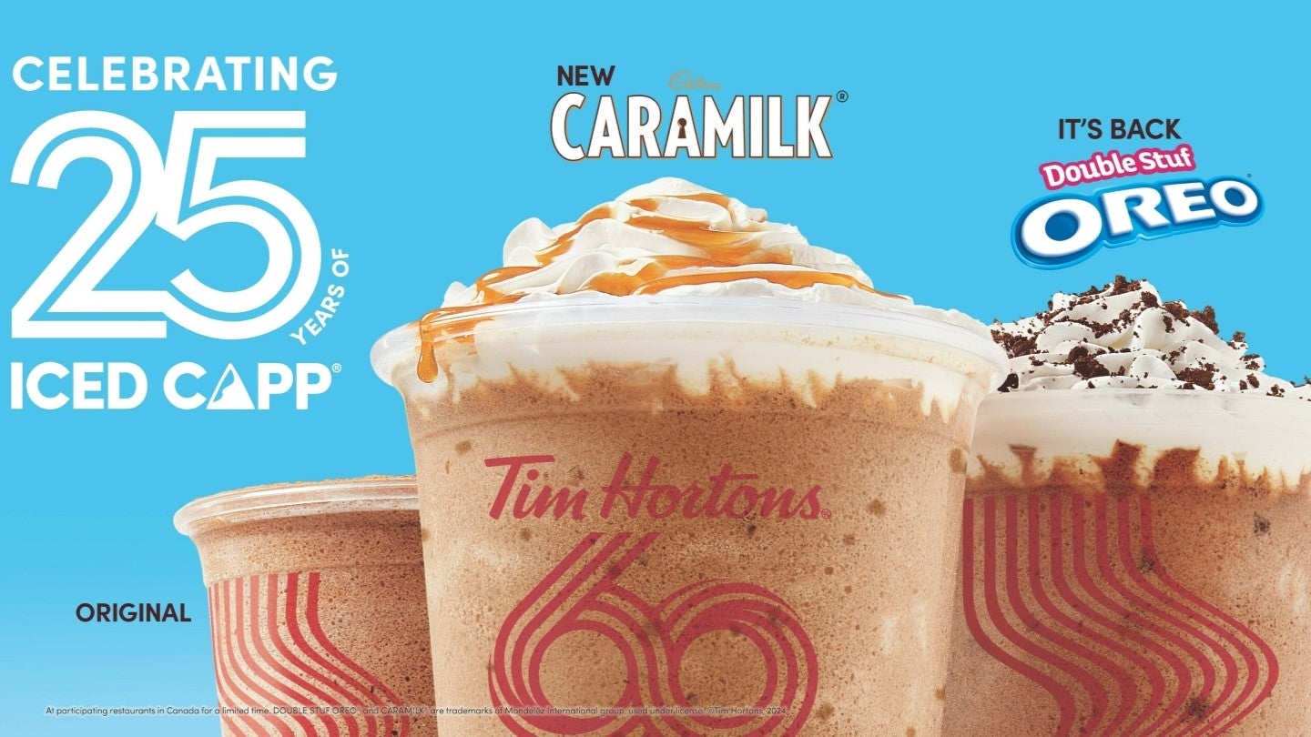 Tim Hortons launches new Iced Capp in Canada