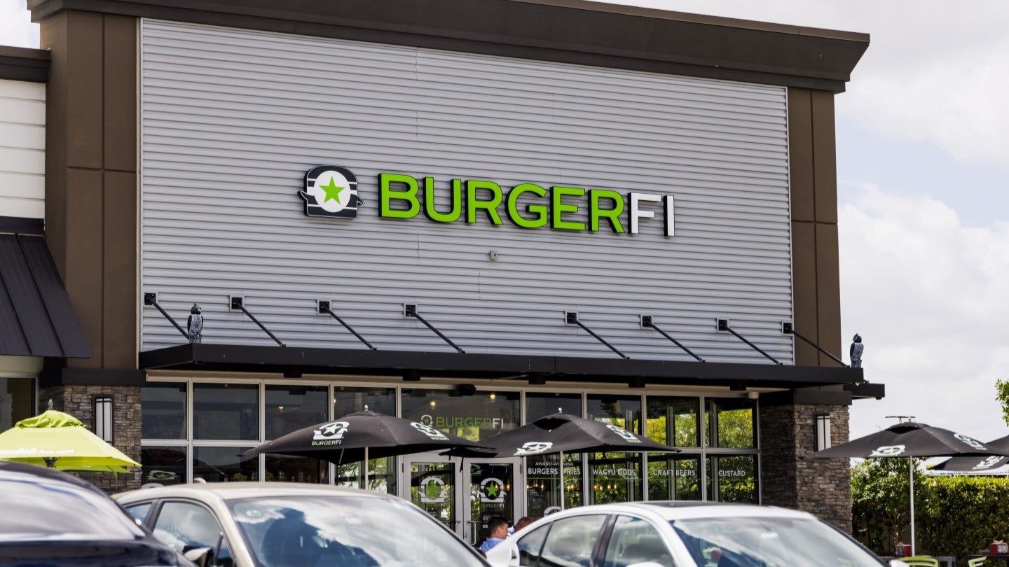 Restaurant chain BurgerFi review strategic alternatives