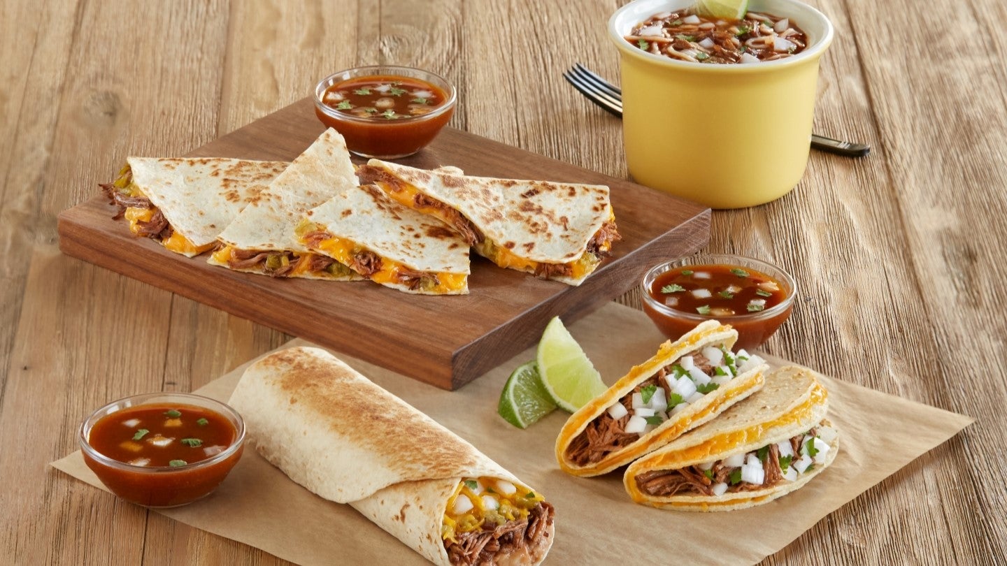 Del Taco relaunches Shredded Beef Birria and Nacho Cheese