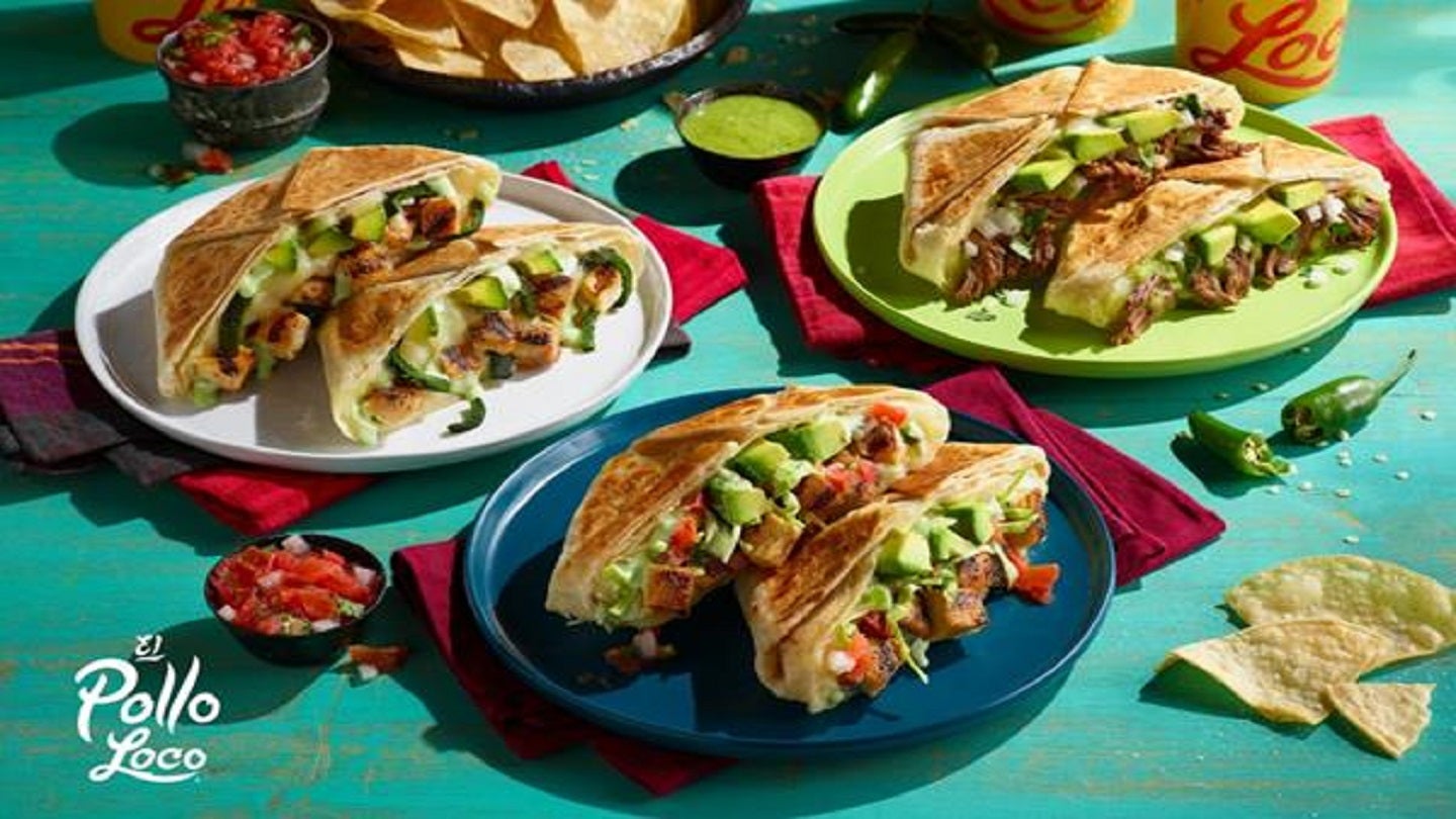 El Pollo Loco stuffed quesadillas offer new seasonal flavours