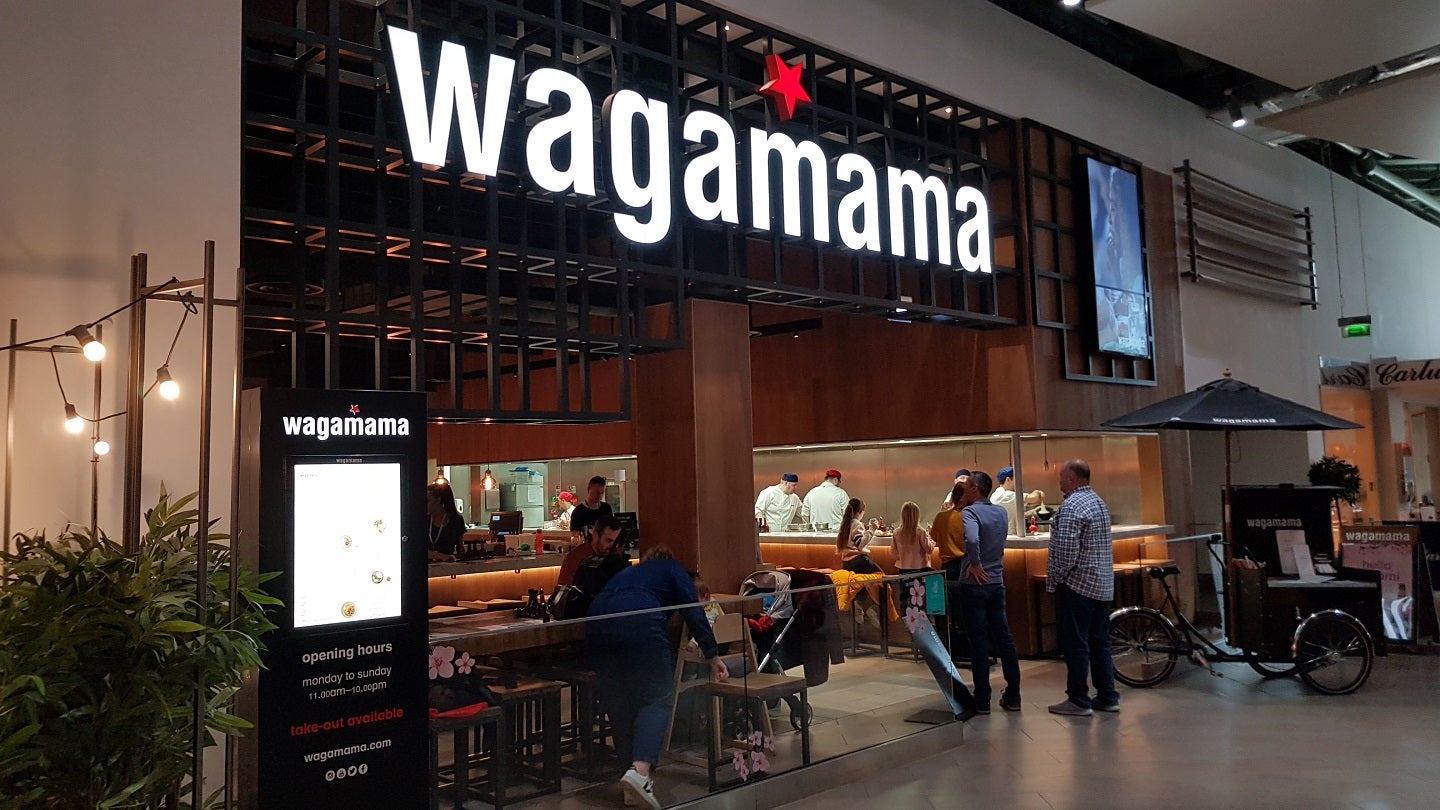 Wagamama partners with Travel Food Services to launch in India