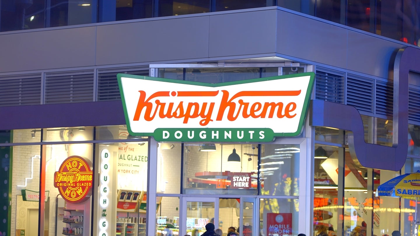 Krispy Kreme swings to loss in Q1 despite rise in revenue