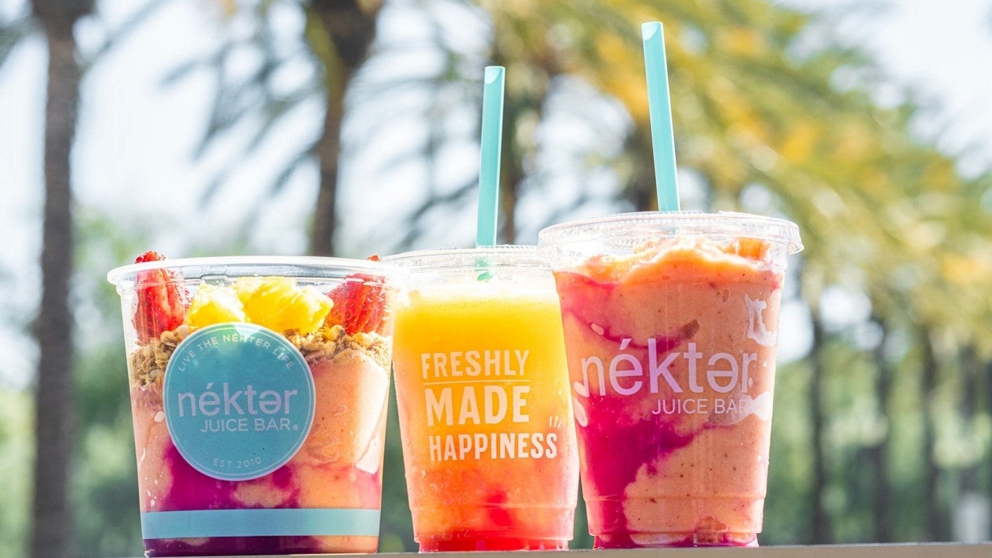 Nékter Juice Bar introduces pitaya-based offerings