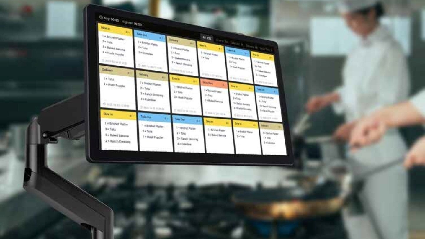 PAX Technology unveils new kitchen display system for restaurants