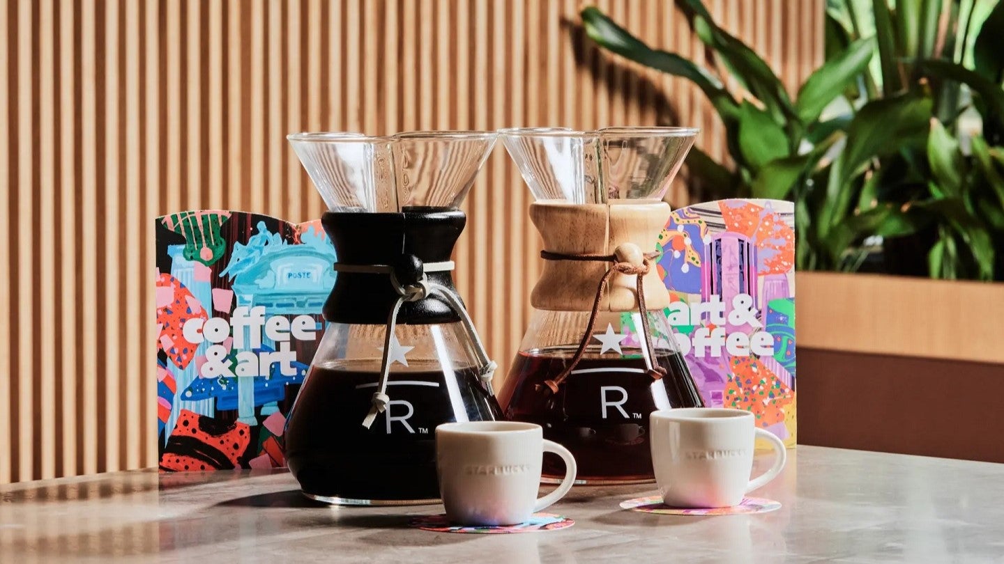 Starbucks unveils Milano Duetto coffee blend