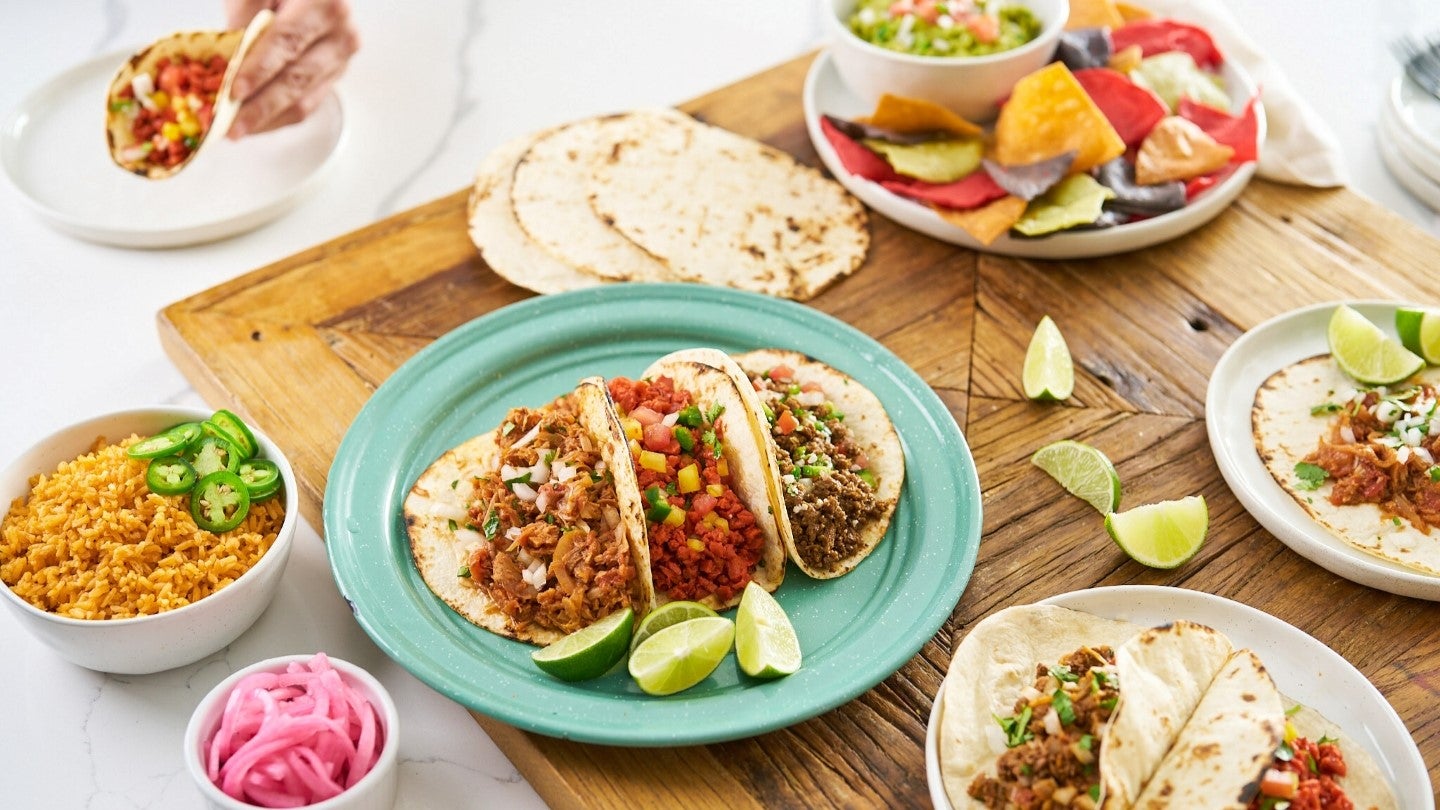 Tacotarian introduces shelf-stable, plant-based taco fillings in US