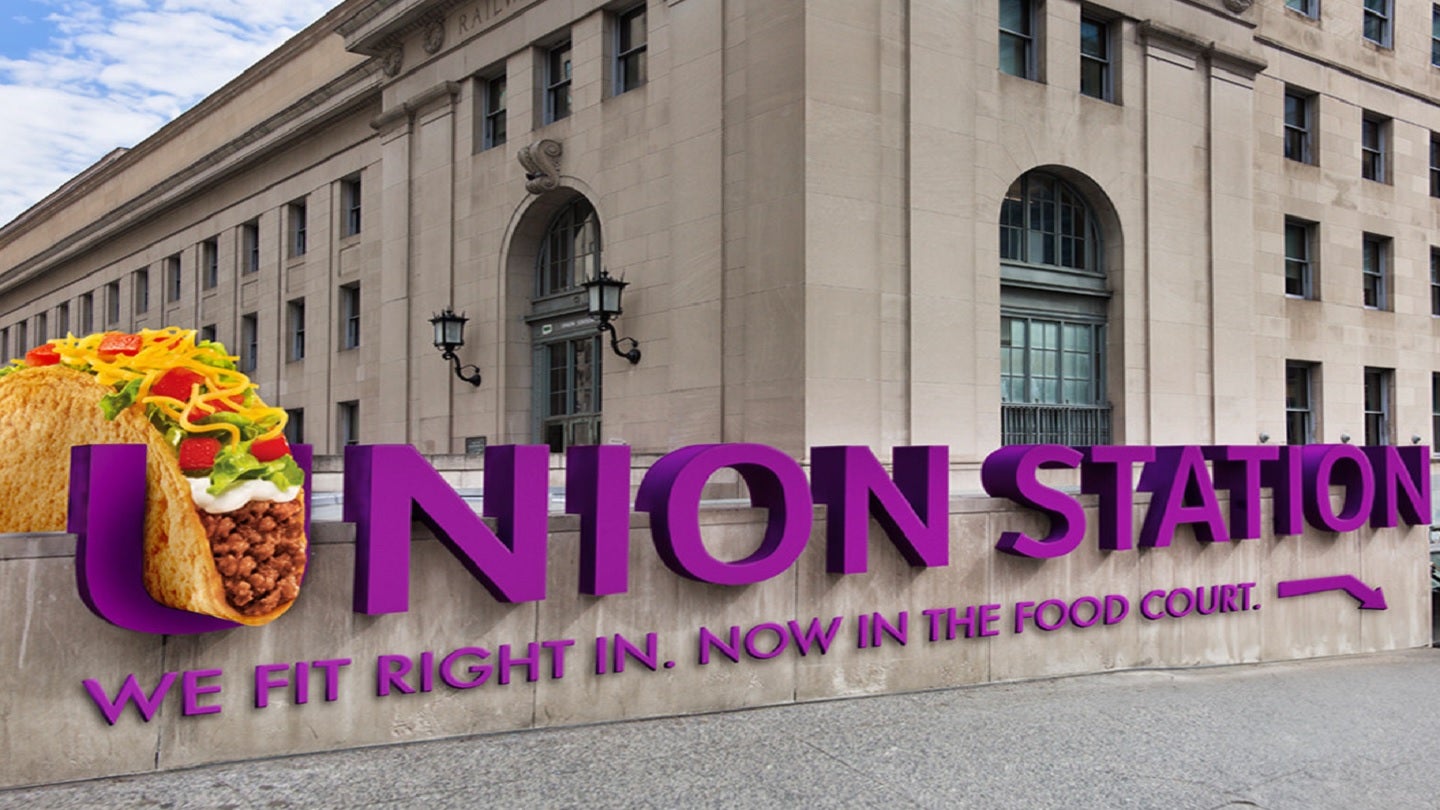 Redberry opens Taco Bell at Union Station, Toronto, Canada