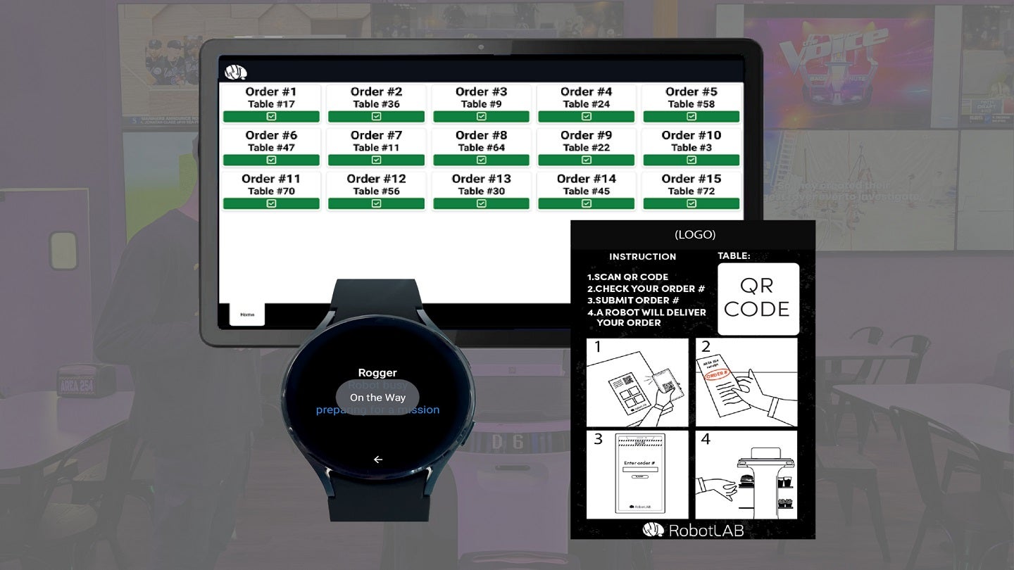RobotLAB launches two automated systems for restaurant industry