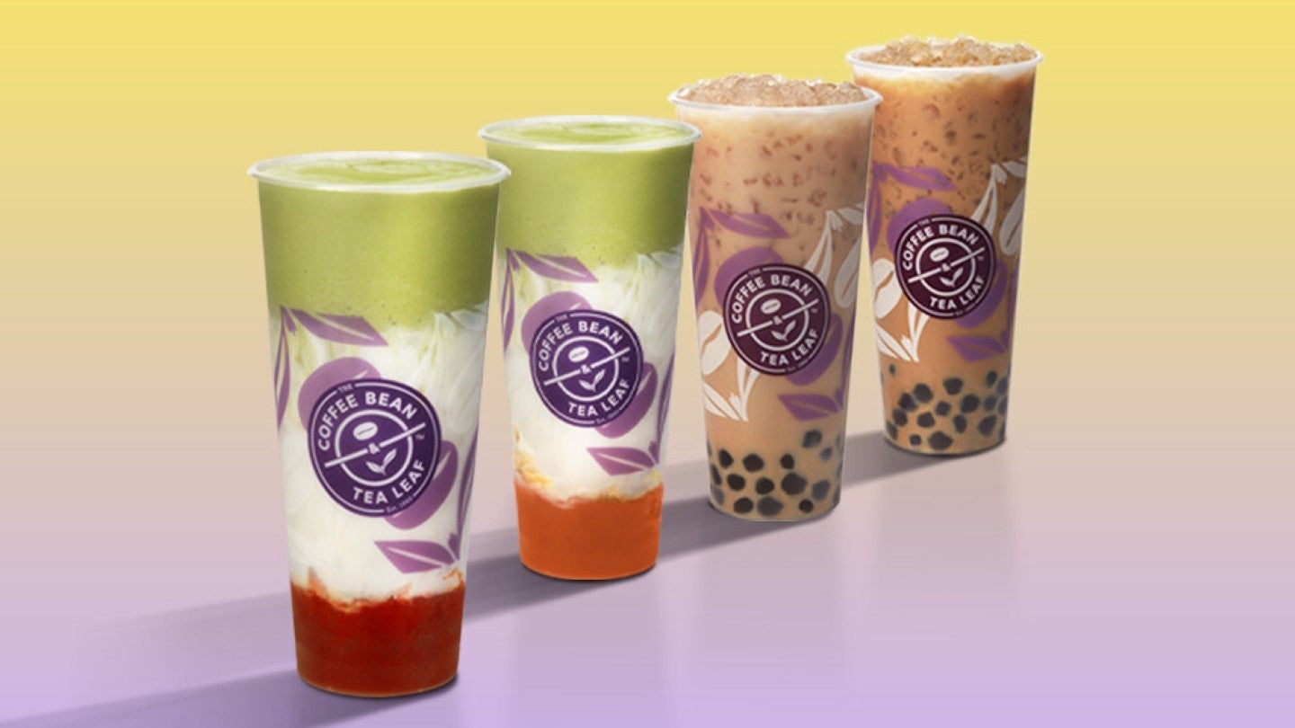 The Coffee Bean & Tea Leaf launches four summer beverages