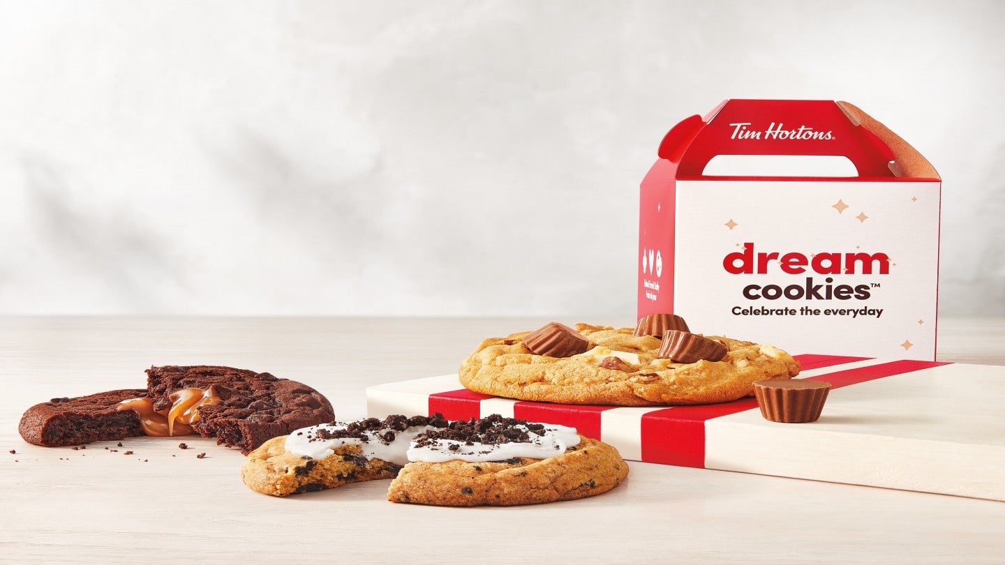 Tim Hortons introduces new Dream Cookies and doughnut flavours