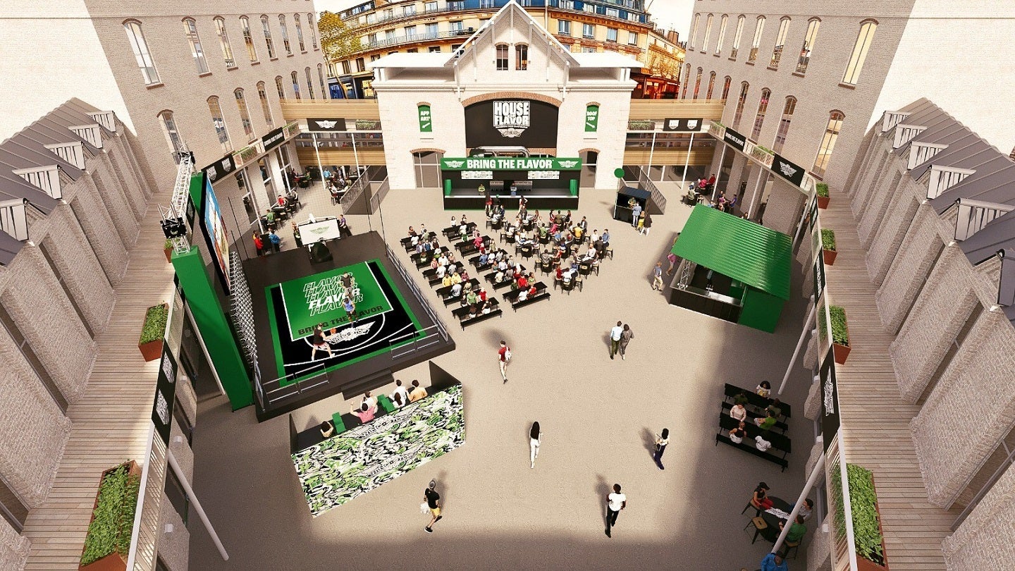Wingstop opens pop-up restaurant in Paris, France
