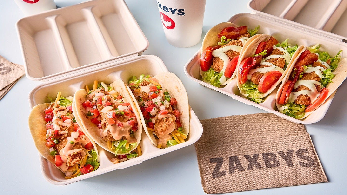 Zaxbys introduces Chicken Finger Tacos in US