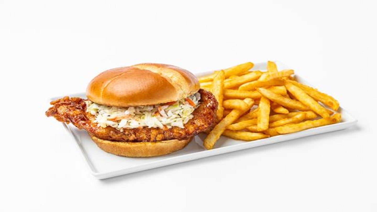 Bonchon launches new Korean-style chicken sandwich in US