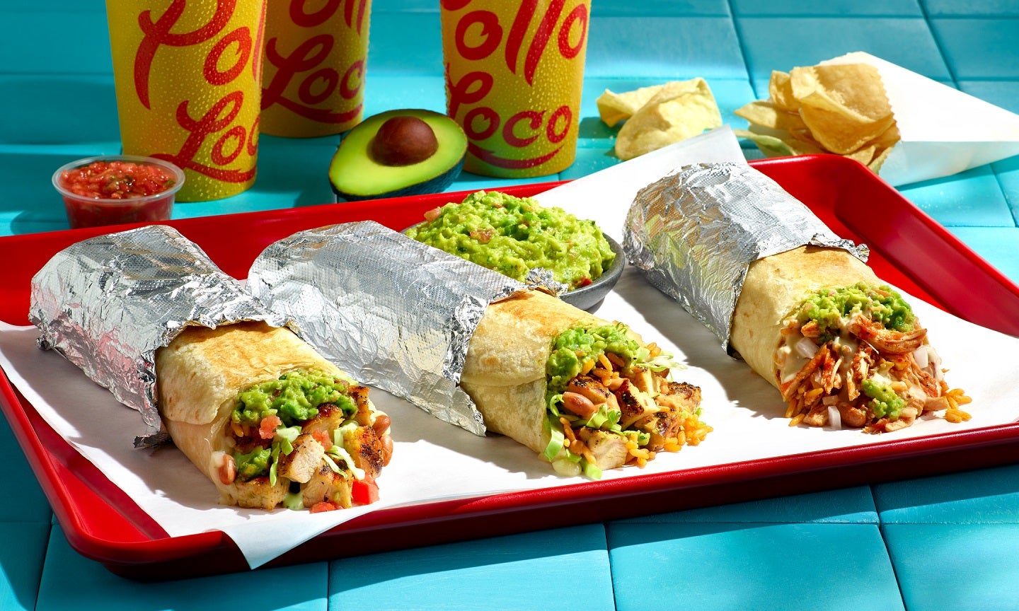 El Pollo Loco introduces three fire-grilled chicken burritos