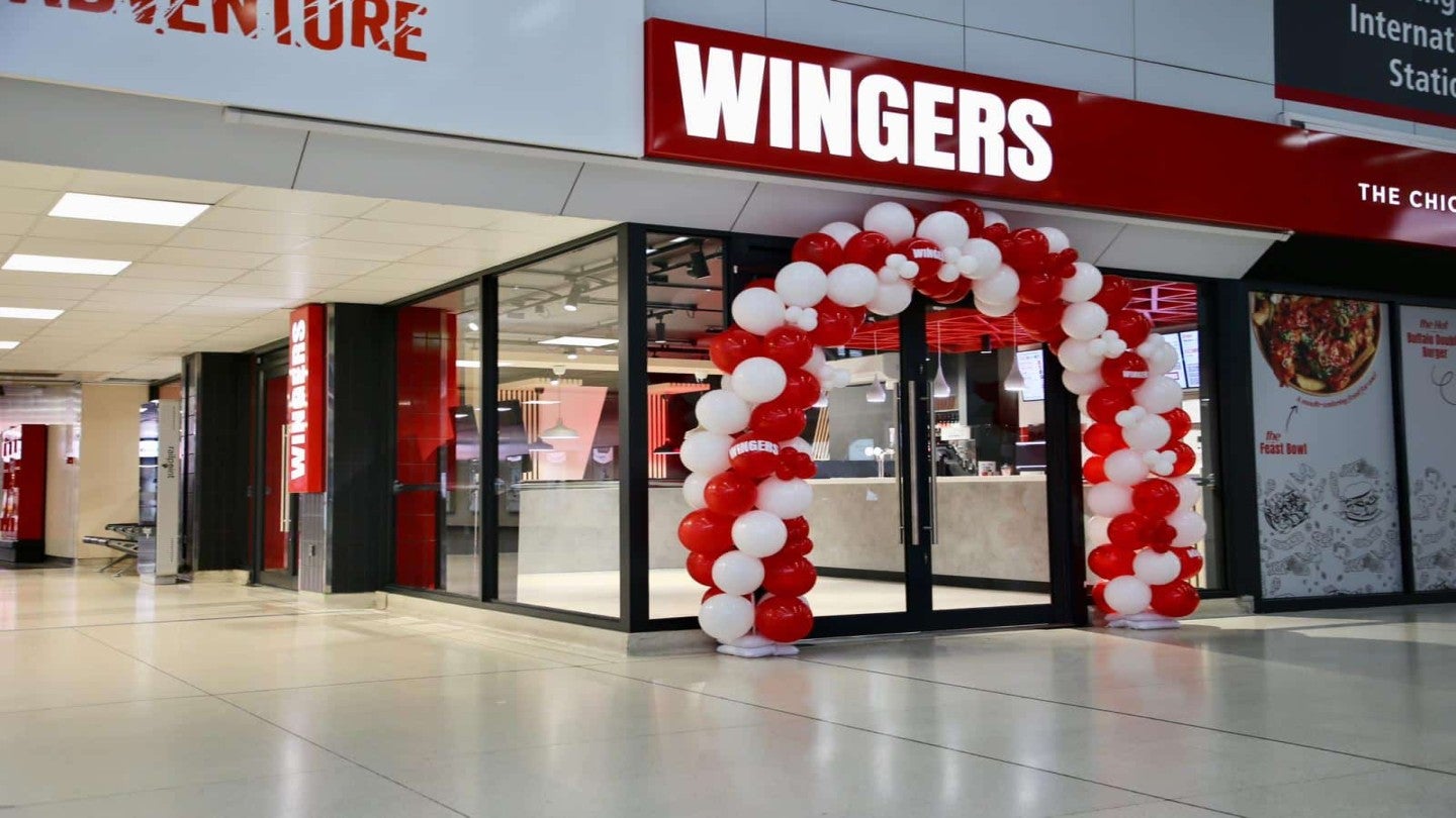 Wingers expands UK footprint by opening five franchised stores