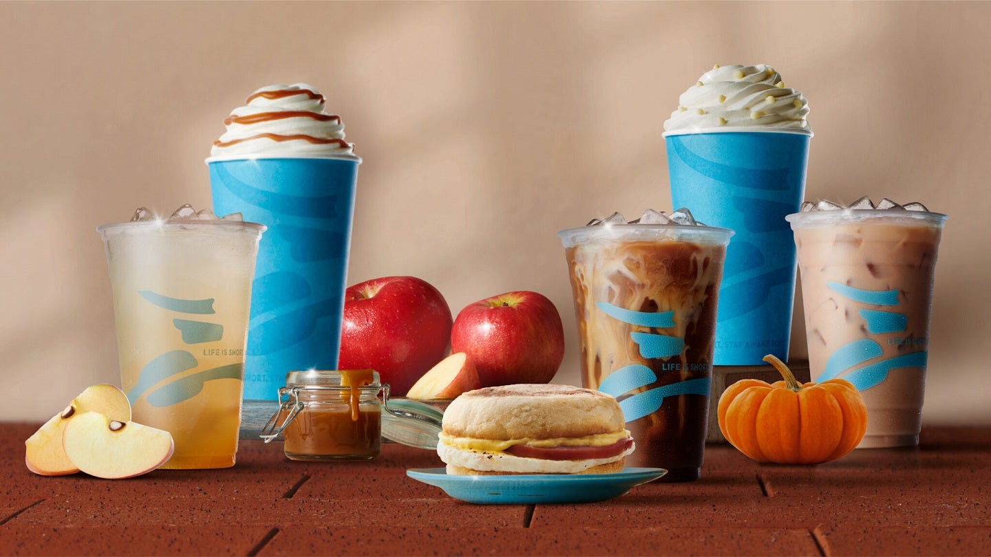 Caribou Coffee set to launch fall menu in US
