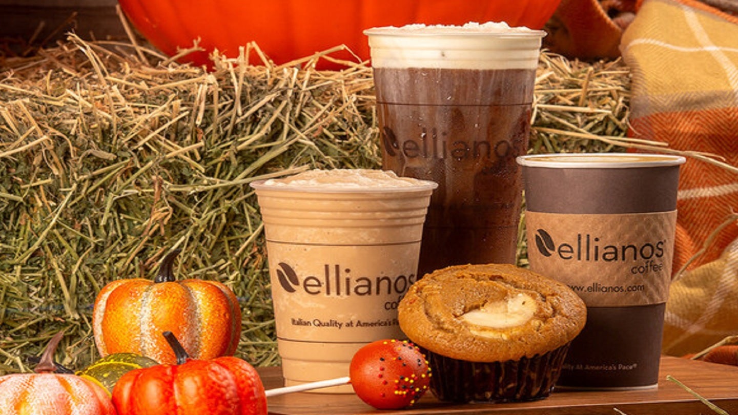 Ellianos Coffee relaunches pumpkin menu for autumn 2024