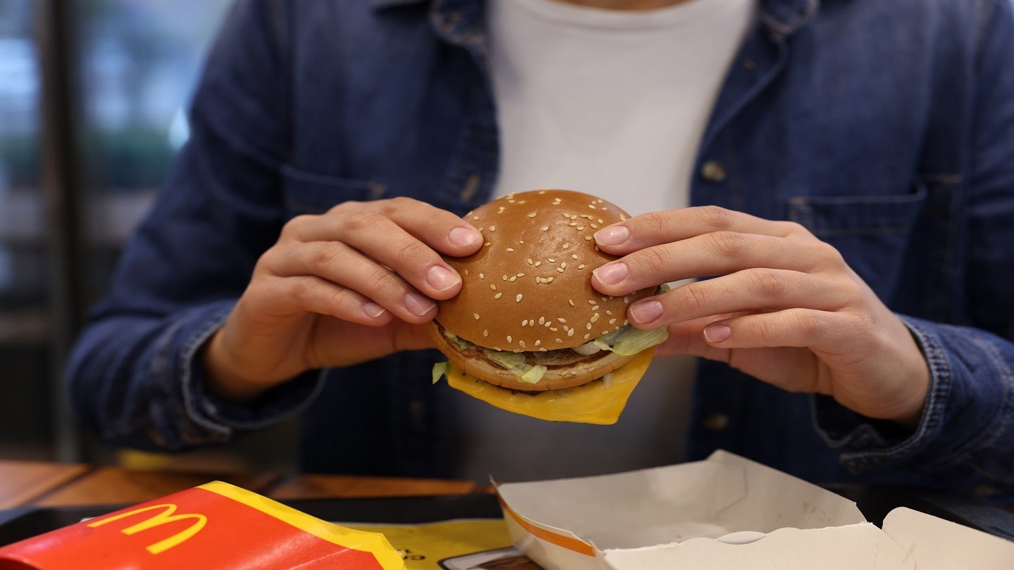 McDonald's India draws on gen AI to offer gourmet burgers