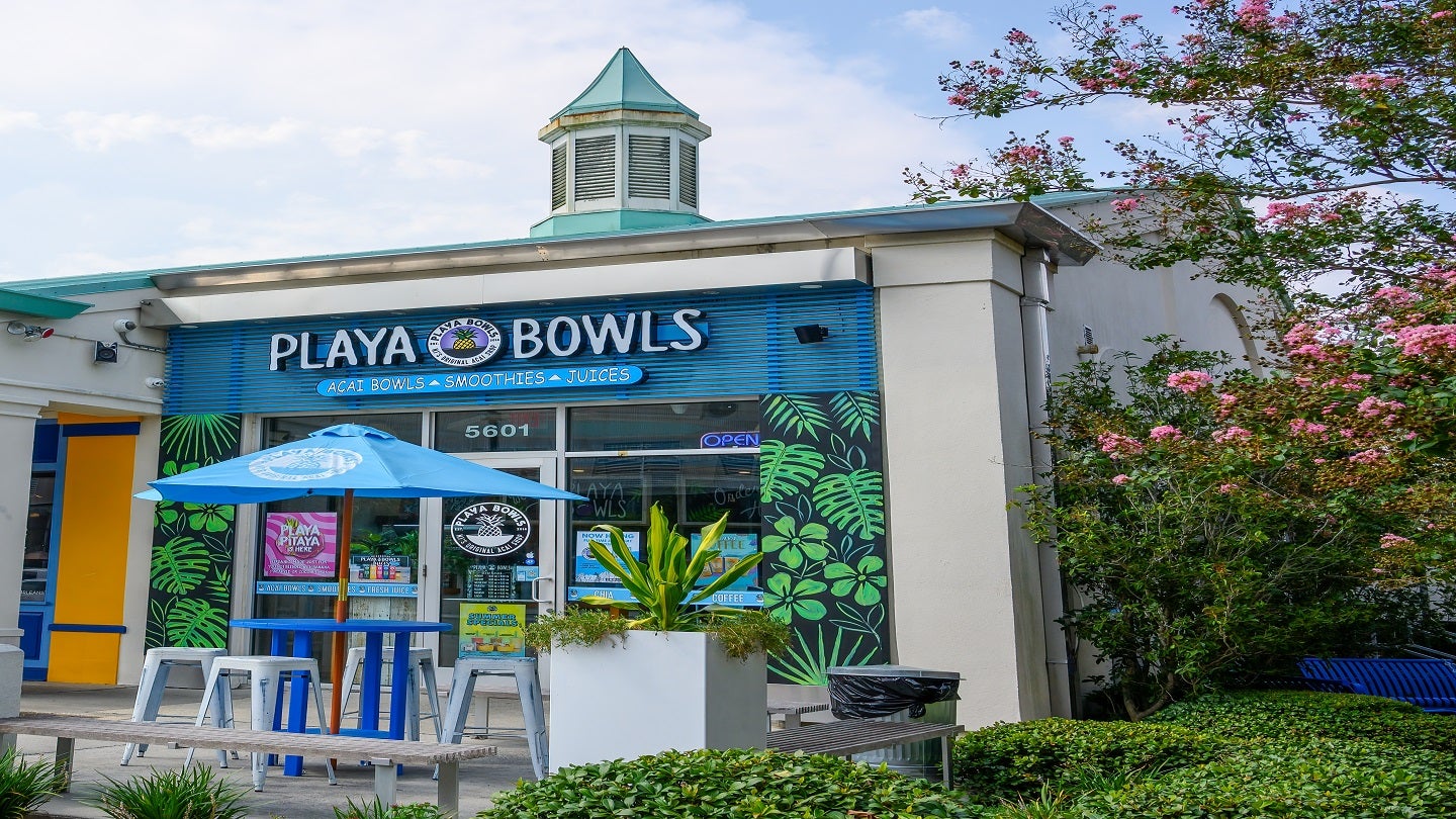 Playa Bowls unveils seasonal menu for autumn 2024