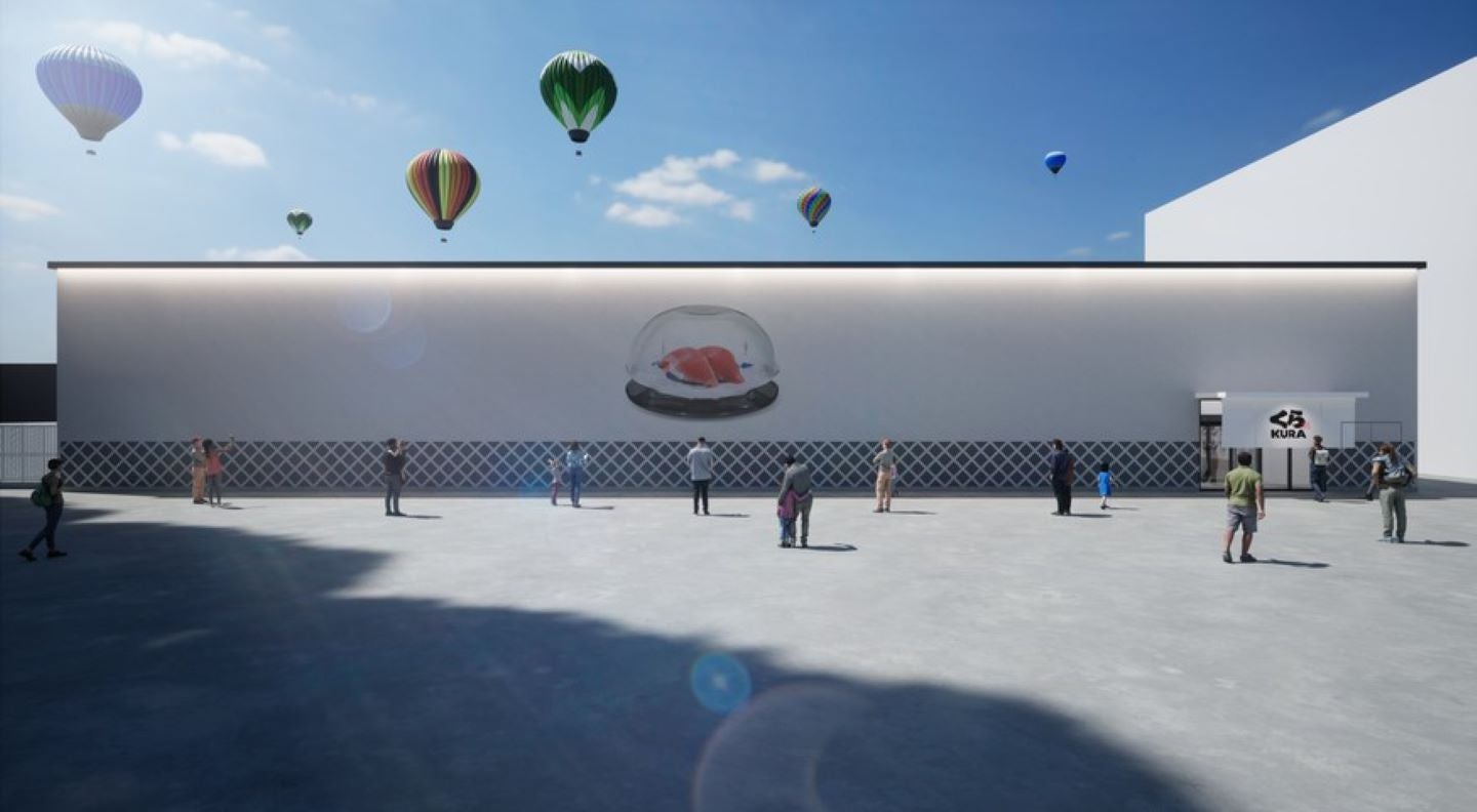 Kura Sushi to launch revolving restaurant at Osaka-Kansai Expo
