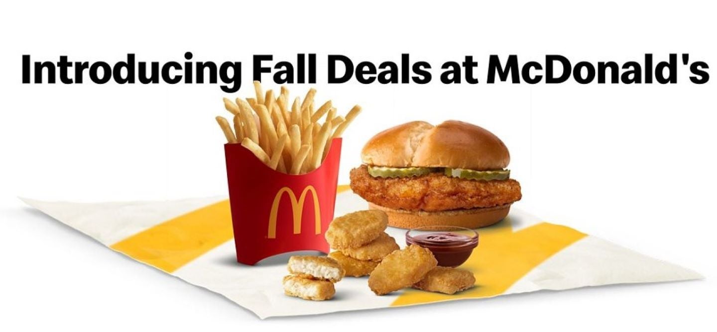 McDonald's extends $5 Meal Deal to December 2024