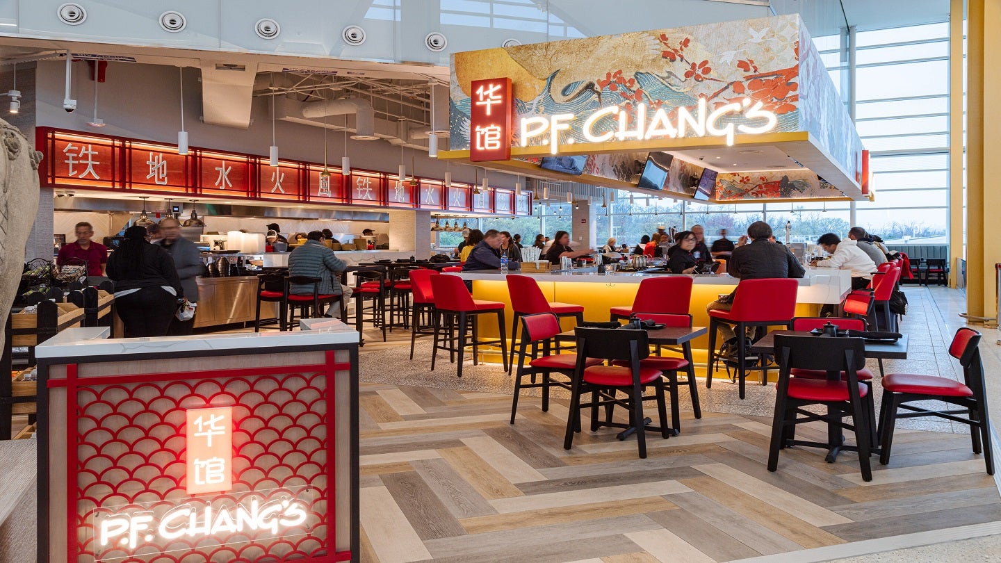 PF Chang's opens restaurant in Mexican airport
