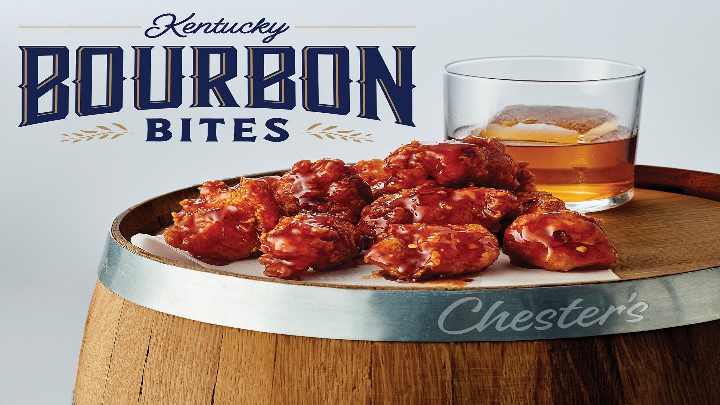 Chester's Chicken launches Kentucky Bourbon Bites in US