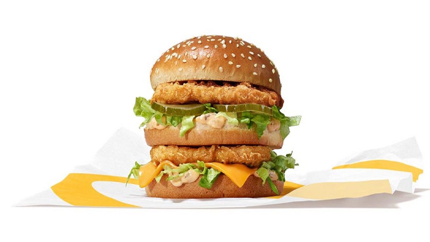 McDonald's to launch Chicken Big Mac in US