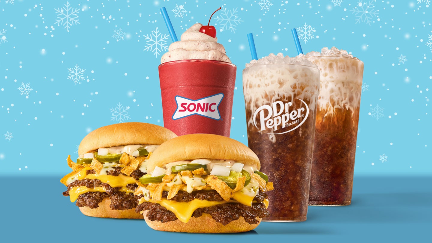 US restaurant brand SONIC announces festive Winter Menu