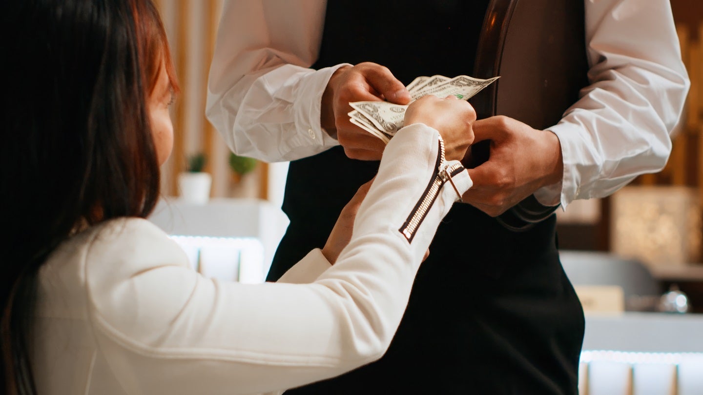 New tipping law comes into effect in UK