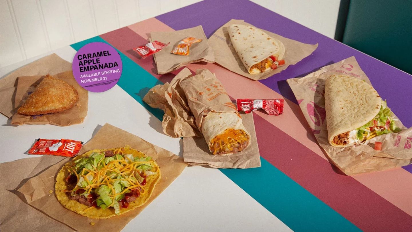 Taco Bell revives menu items for limited period